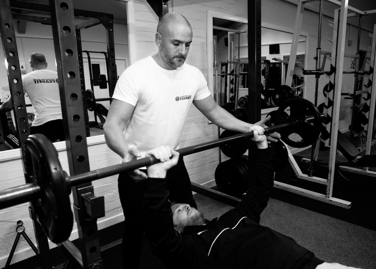 8 Week Training Plan - Fear Fit